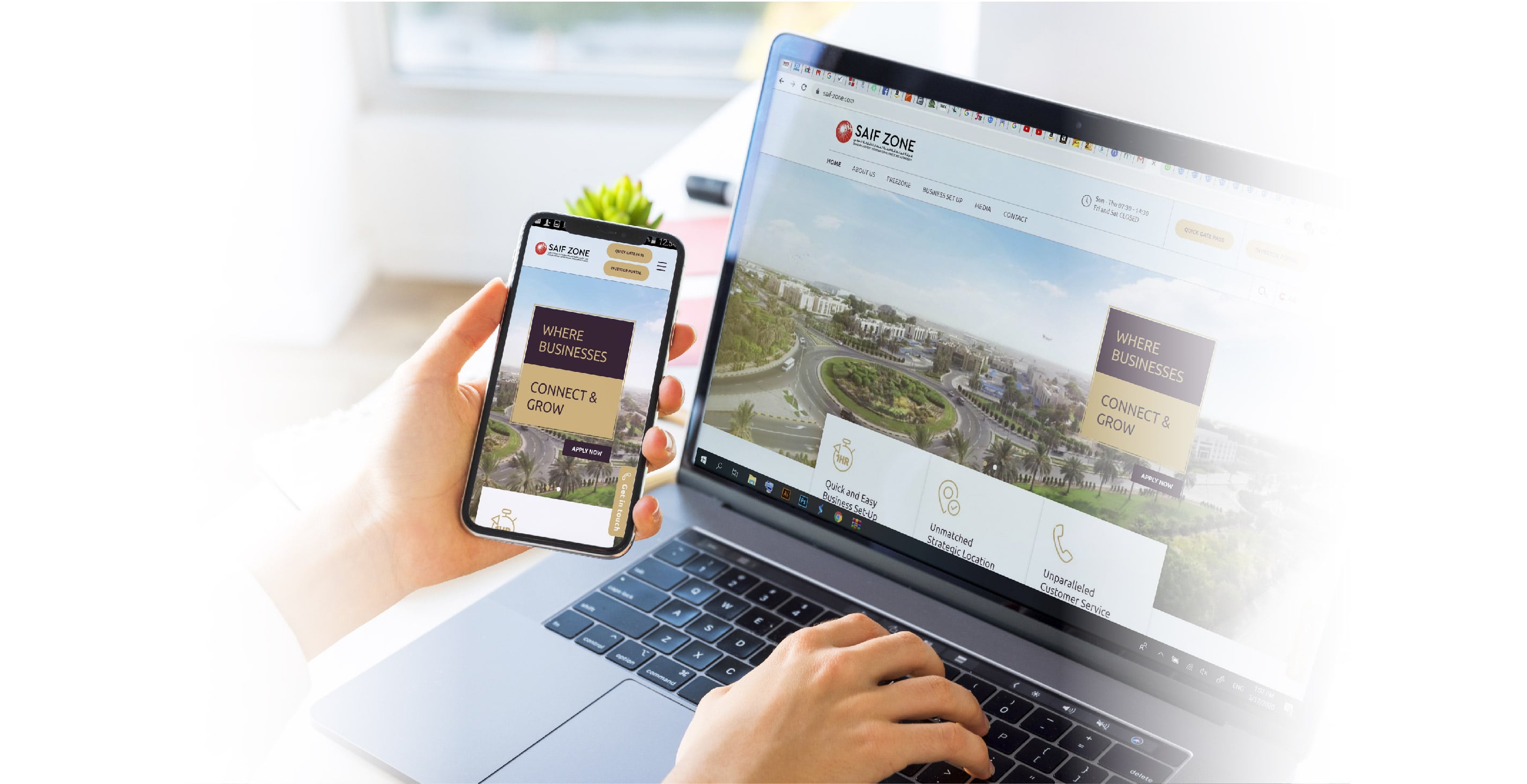 Sharjah International Airport Free Zone